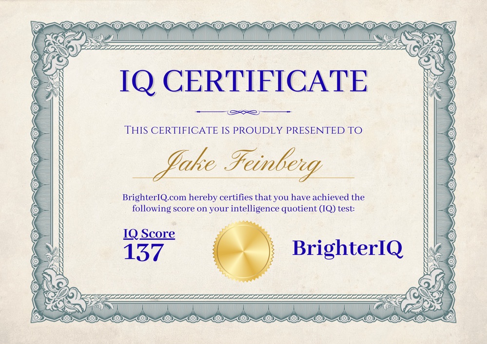 BrighterIQ - Measure & Improve Your Intellect
